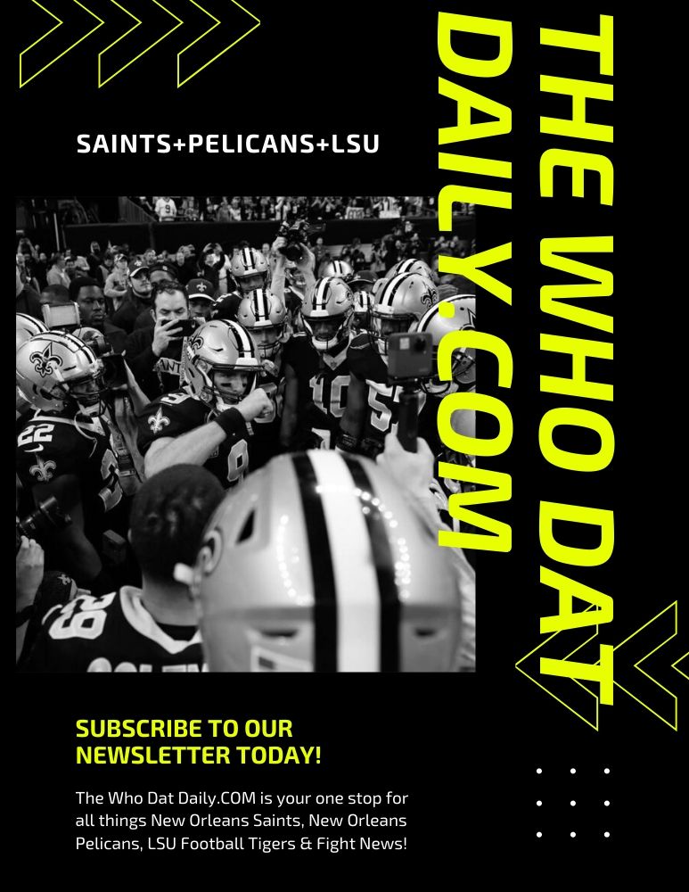Home Sport - The Who Dat Daily