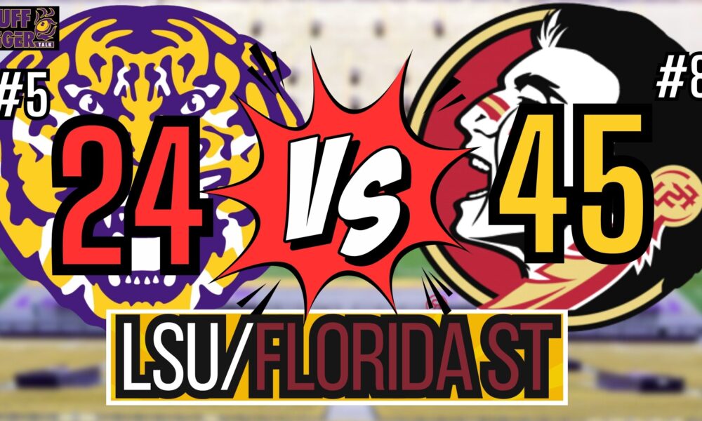 Florida State Crushes LSU 45-24 in opener (Podcast Recap) - The Who Dat ...