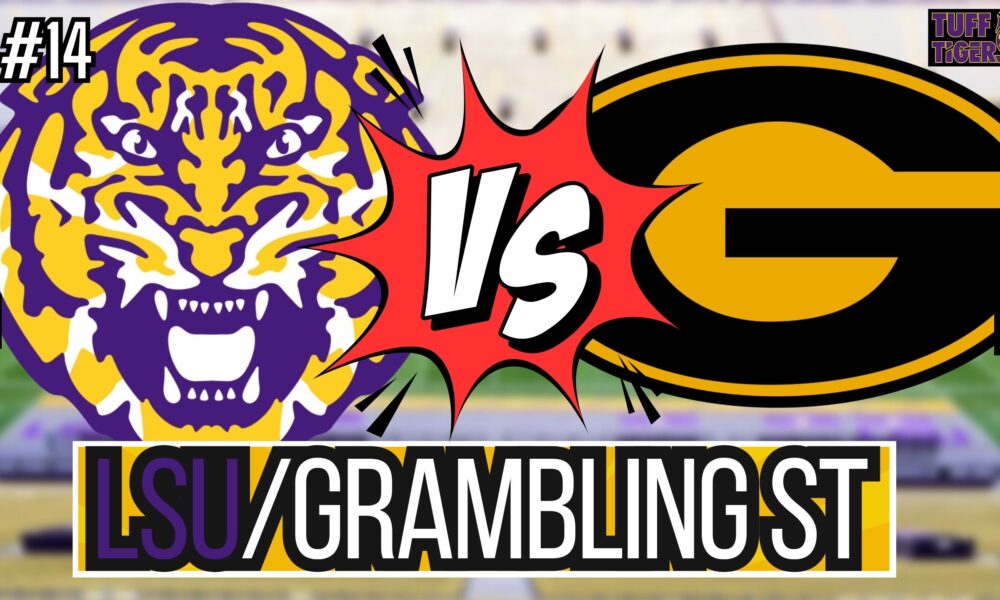 LSU Tigers Seek Redemption Against Grambling State in Baton Rouge Clash ...