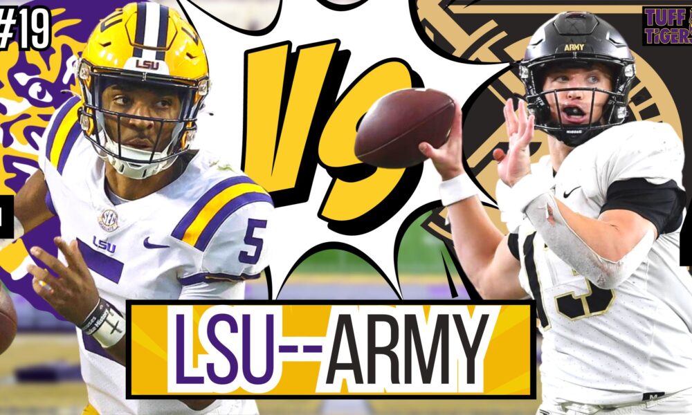 LSU vs. Army: A Pivotal Match-Up Before Crucial Stretch - The Who Dat Daily