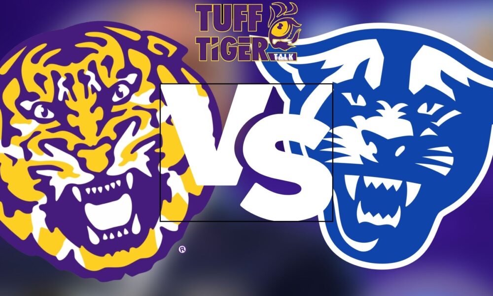 No. 15 LSU Tigers Roar to an Exhilarating 56-14 Victory Over Georgia ...