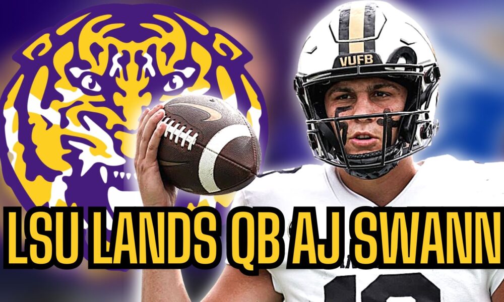 Former Vanderbilt Quarterback Joins LSU Tigers - The Who Dat Daily