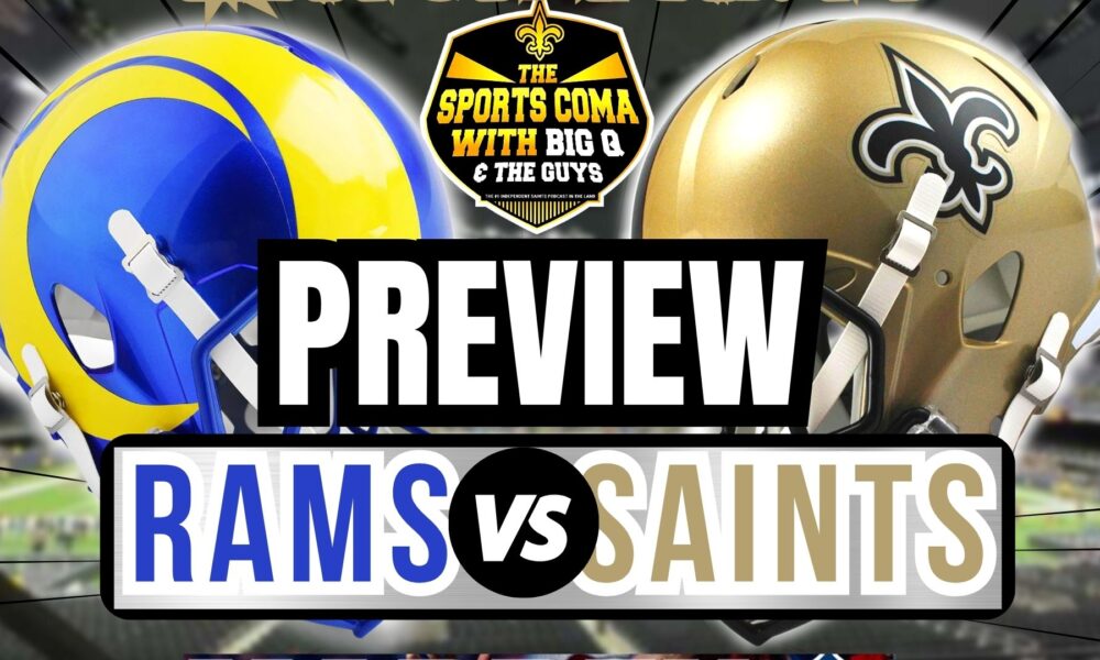 Saints Mid Week Wrap Up: Get ready for the Rams clash! - The Who Dat Daily