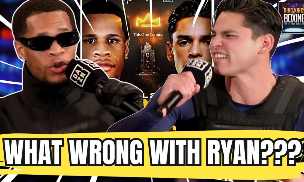 Ring Kings Boxing: Haney vs. Garcia Showdown (What’s up with Ryan ...