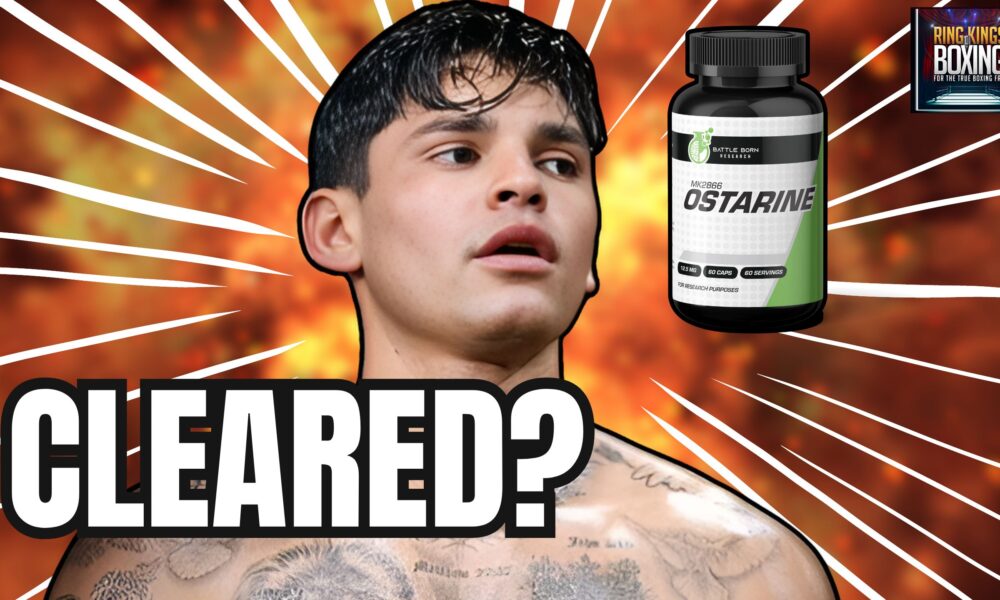 Ryan Garcia Cleared of One Banned PED, Still Under Scrutiny for Another ...