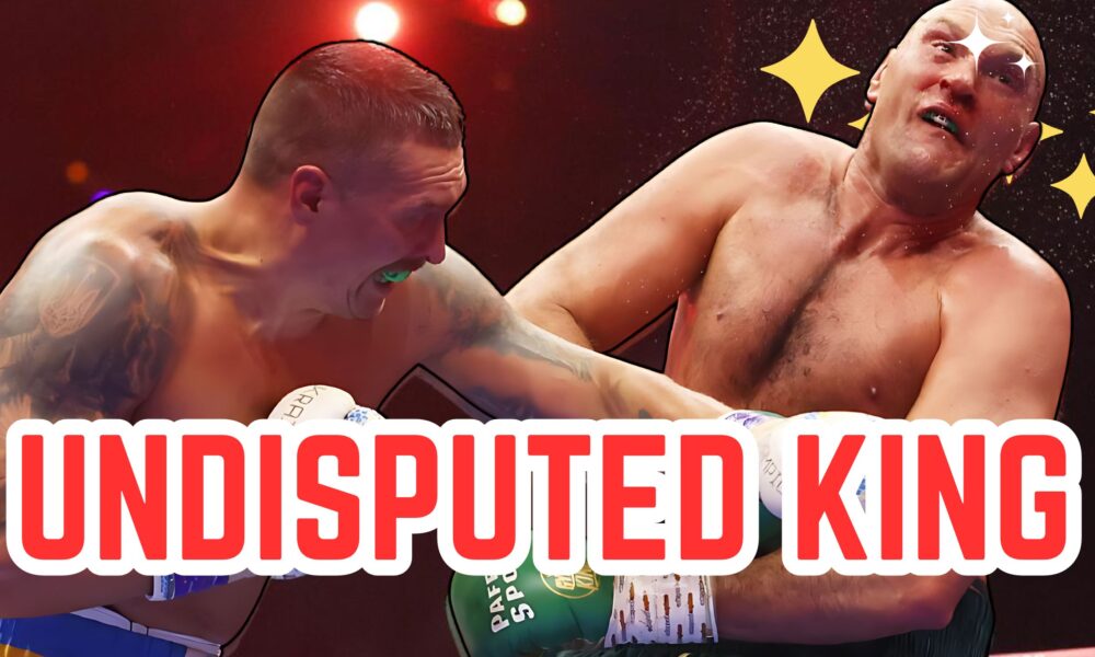 Usyk Defeats Fury by Split Decision, Becomes Undisputed Heavyweight King - The Who Dat Daily