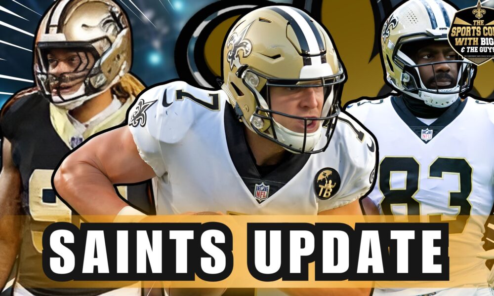 Saints Mini Camp Day 3 Update: Injury Concerns and Financial Moves ...