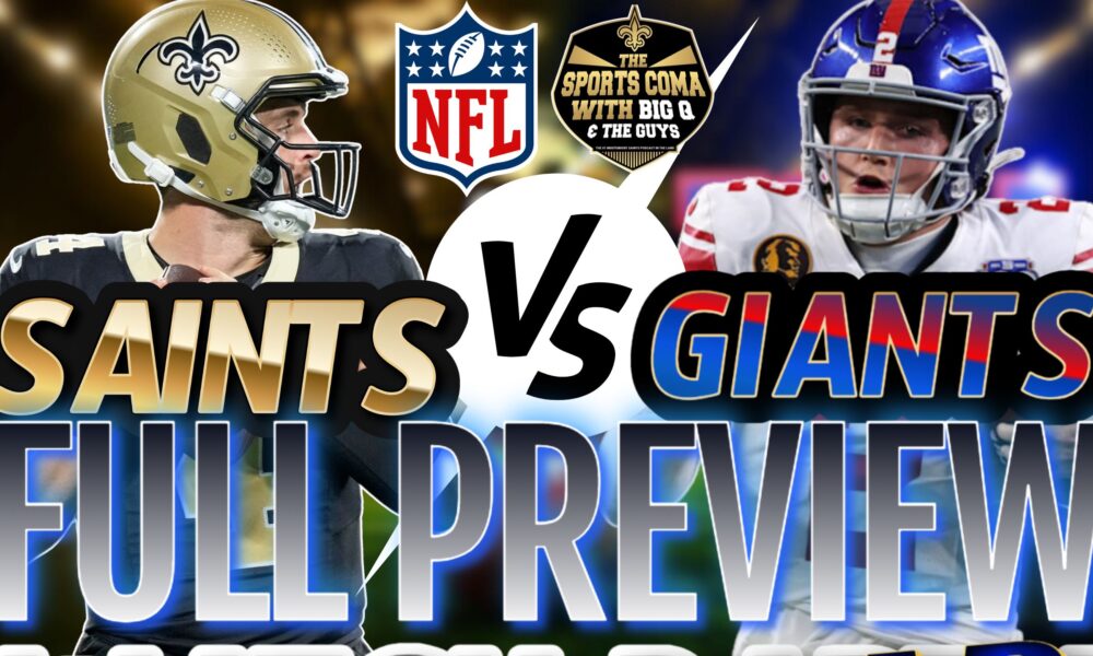 Saints vs. Giants Week 14: Injury Updates, Taysom Hill IR & Game ...