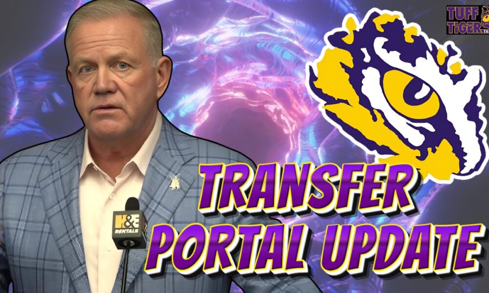 LSU 2024 Transfer Update: Building Depth and Star Power - The Who Dat Daily