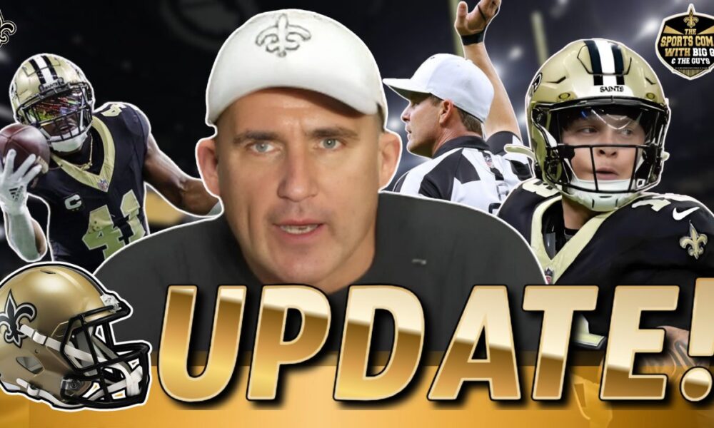 Saints Fall to Commanders: Kamara Injury & Referee Controversy - The ...