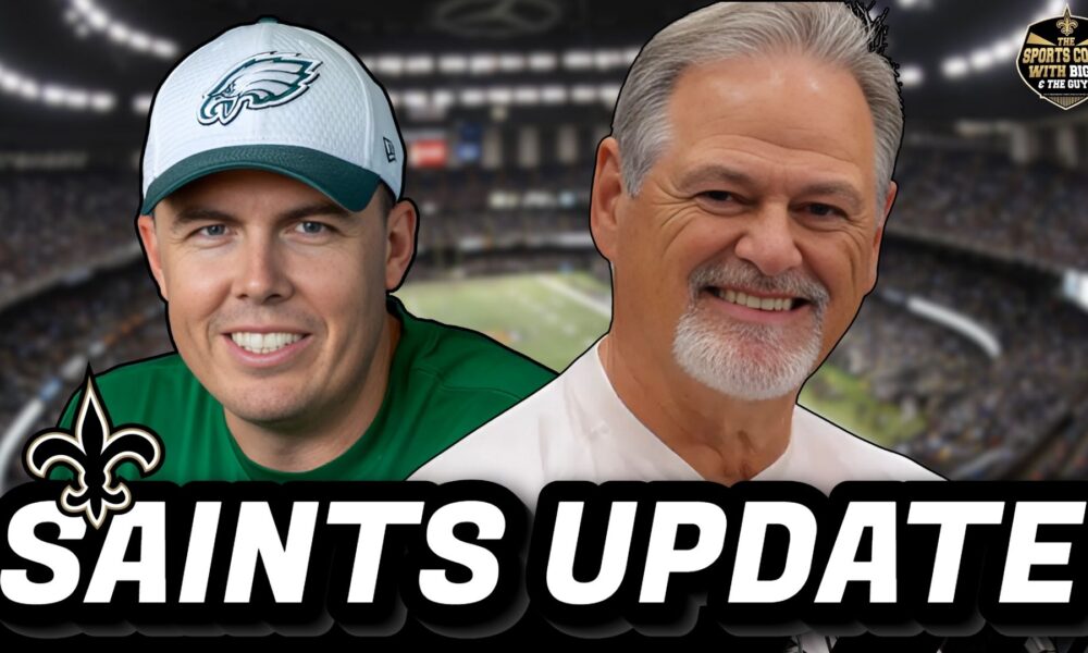 Eagles OC Kellen Moore IS Saints’ TOP Choice for Head Coach Job! - The ...