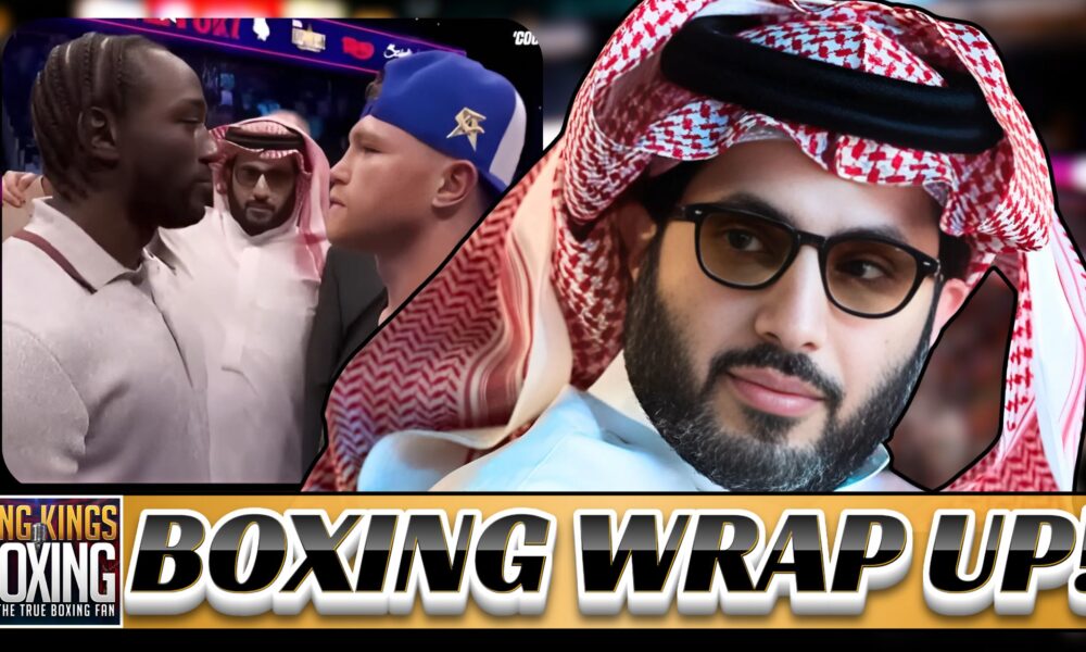 TKO Boxing and Saudi Arabia: Shaping the Future of Superfights - The ...