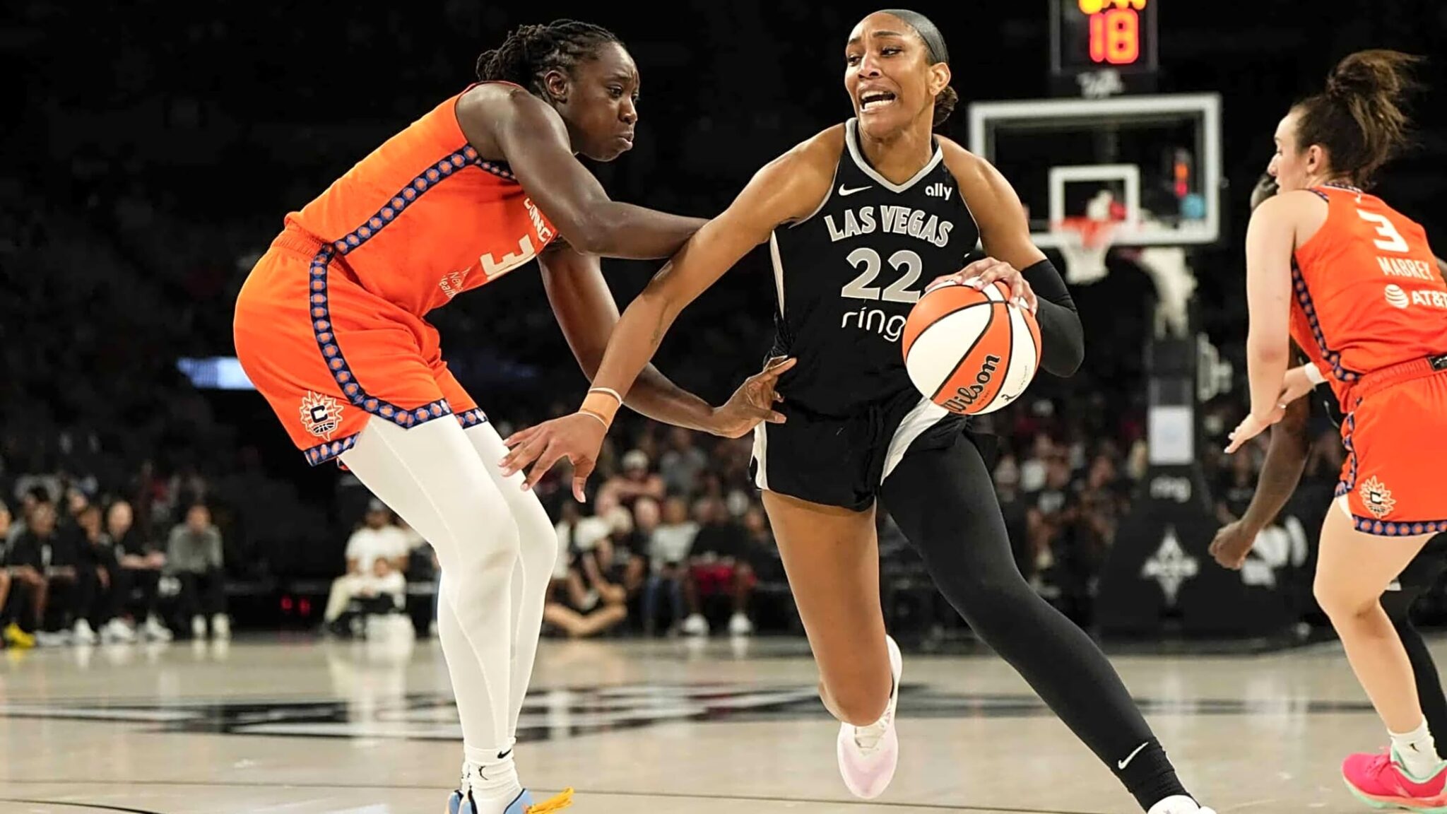 Las Vegas Aces Turn Up the Heat: From Embarrassment to Domination in ...